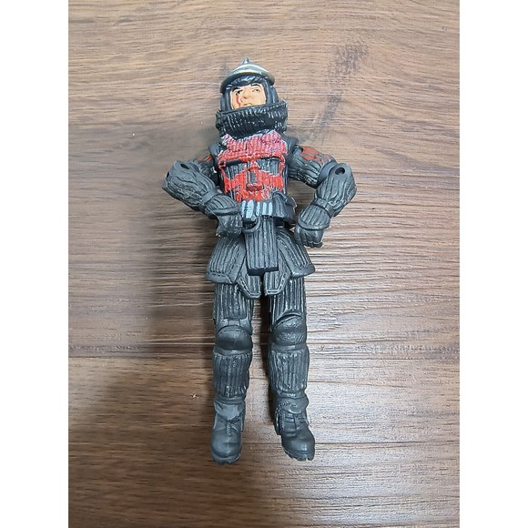 Lanard | Toys | 205 Lanard The Corps Elite Ogre Black Red Military 4 ...